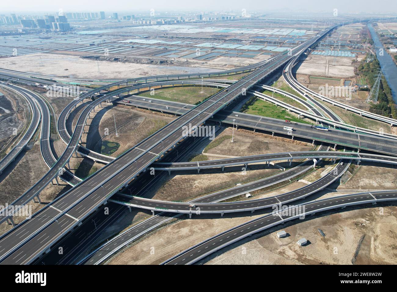 Hangzhou ningbo expressway hi-res stock photography and images - Alamy