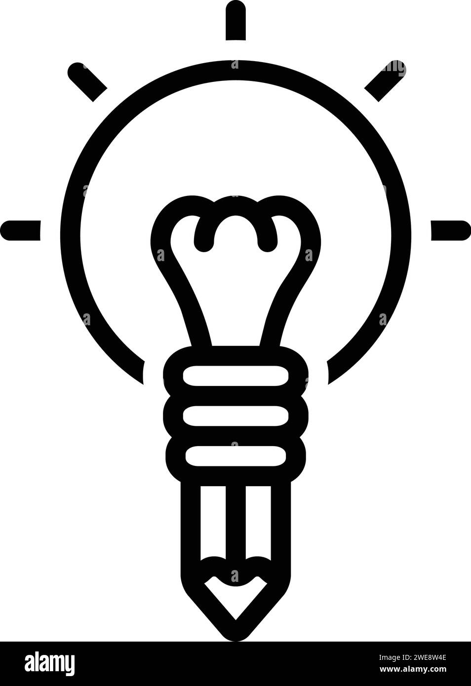 Icon for creativity,cleverness Stock Vector Image & Art - Alamy