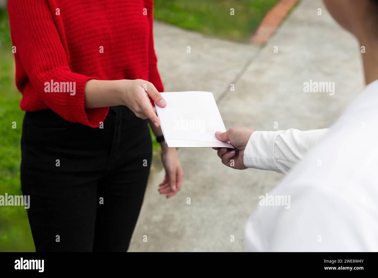 Invitation to human communication hi-res stock photography and images ...