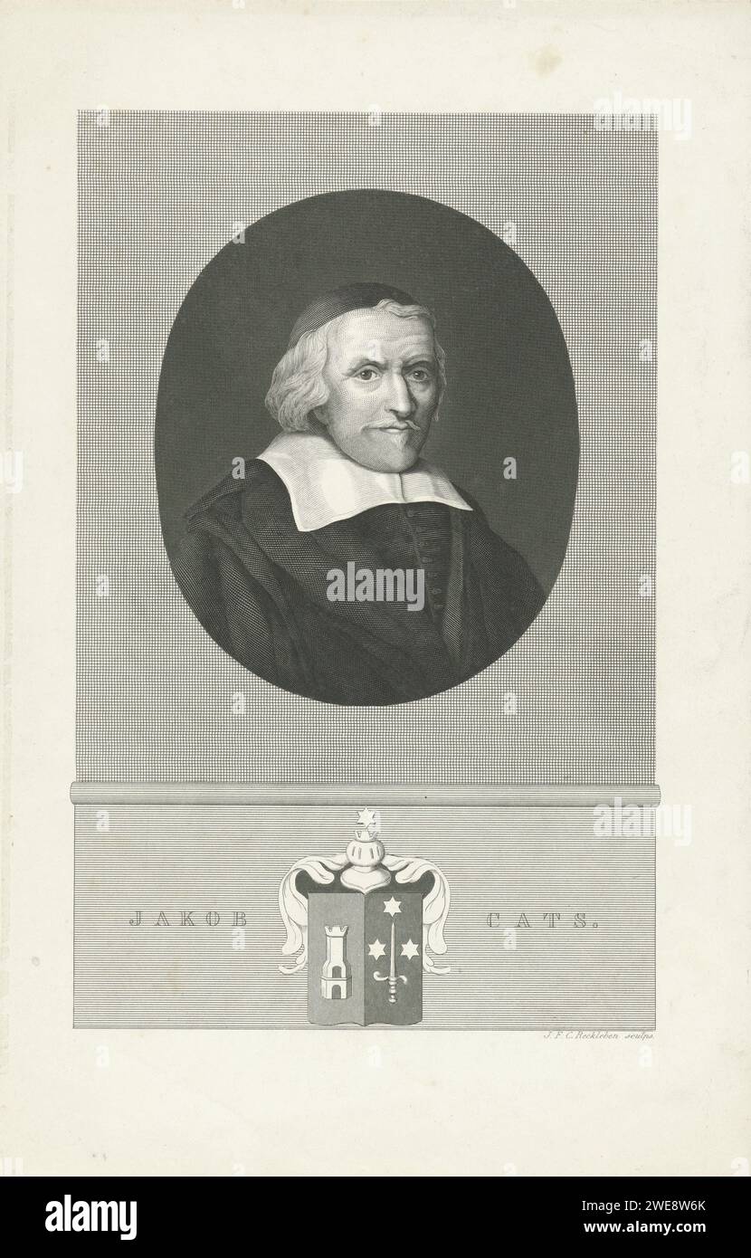 Engraving of jacob cats hi-res stock photography and images - Alamy