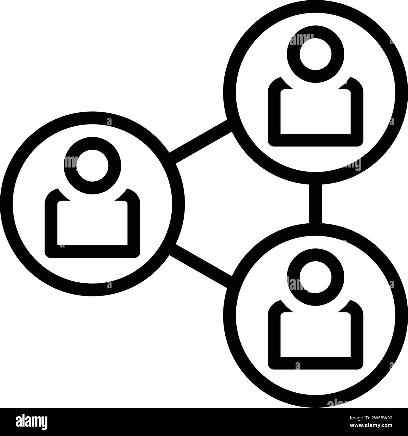 Icon for connection,association Stock Vector Image & Art - Alamy