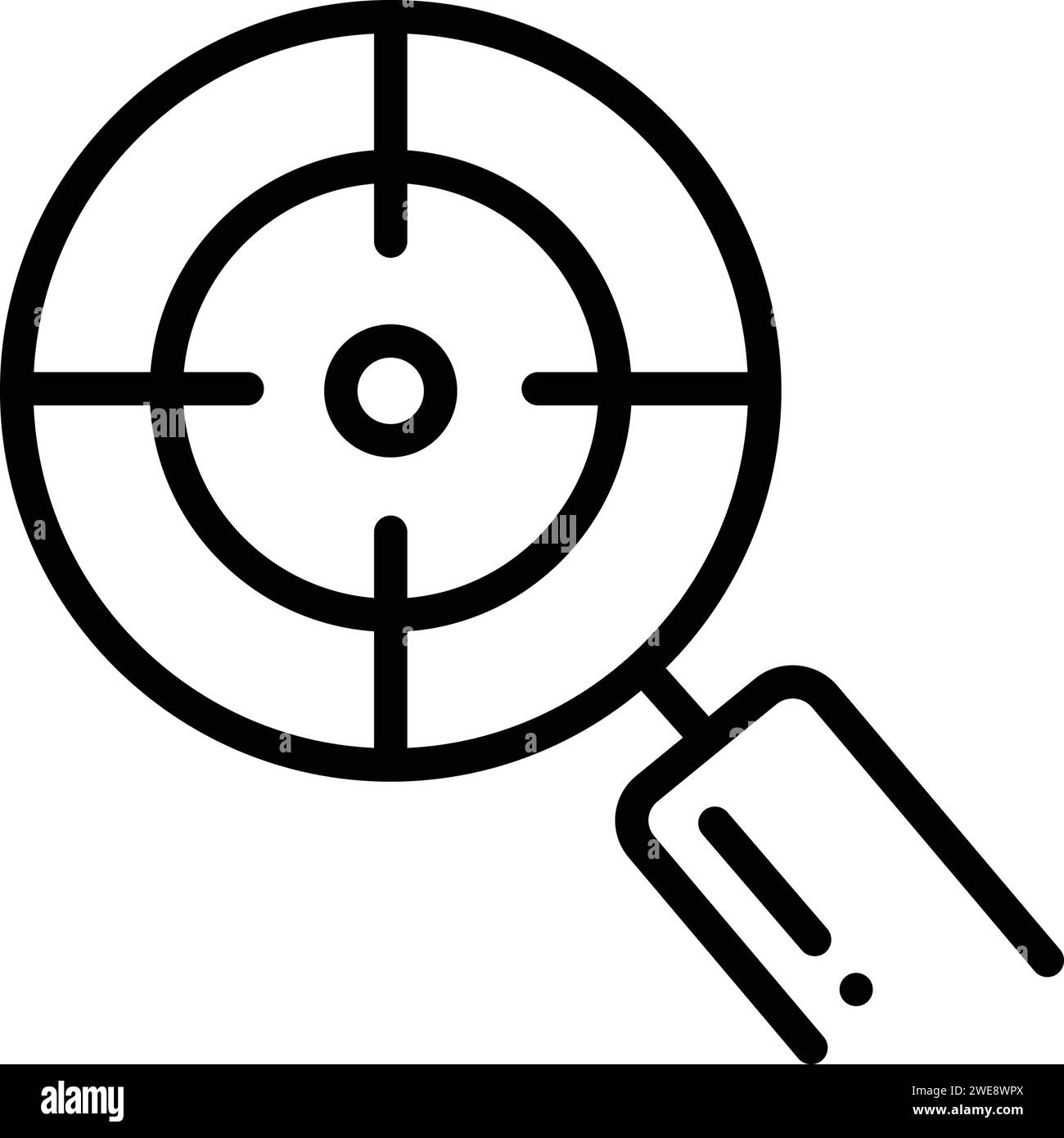 Icon for focus,spotlight Stock Vector Image & Art - Alamy