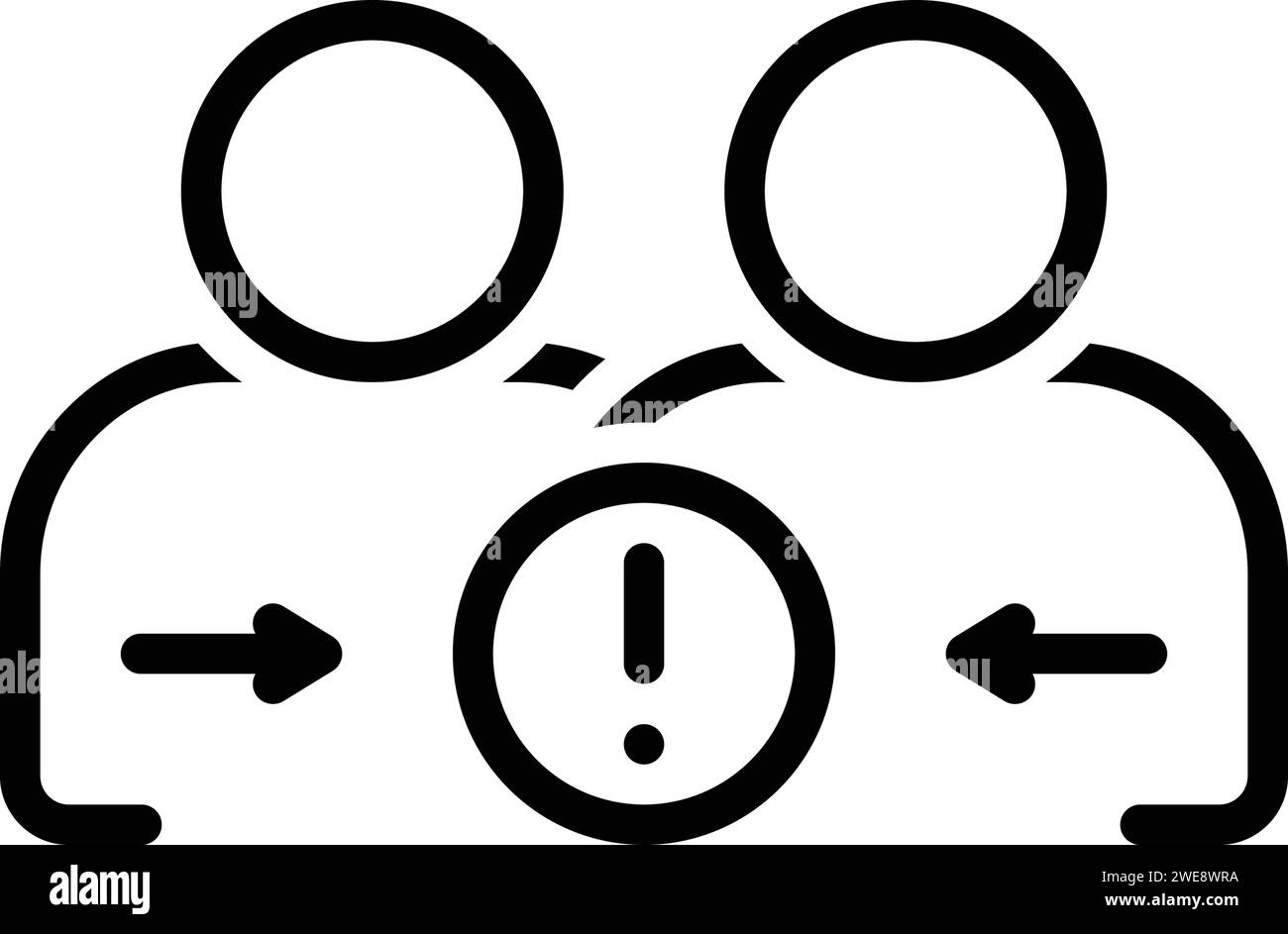 Icon for risk,hazard Stock Vector Image & Art - Alamy