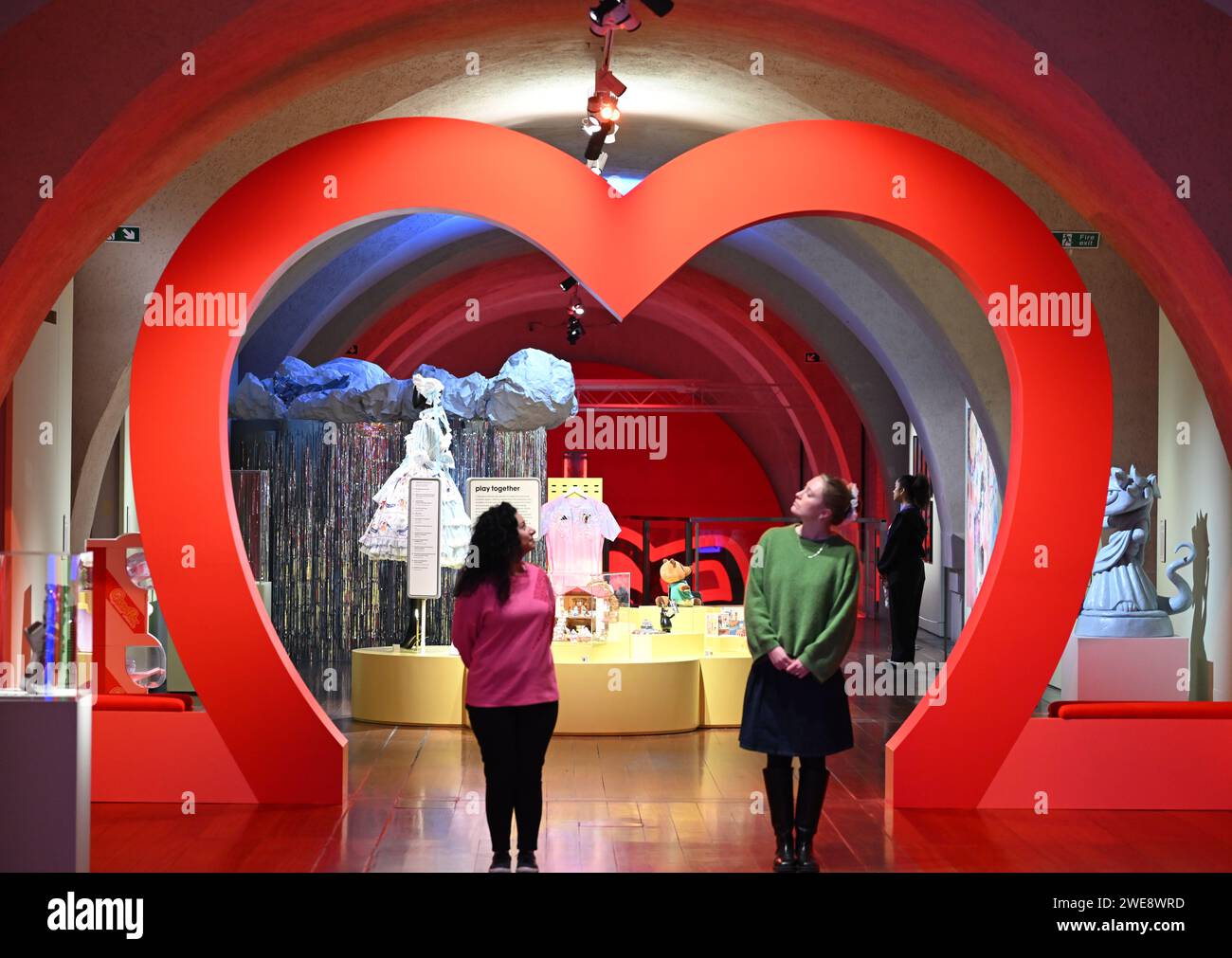 Somerset House, London, UK. 24th Jan, 2024. CUTE is the first major ...