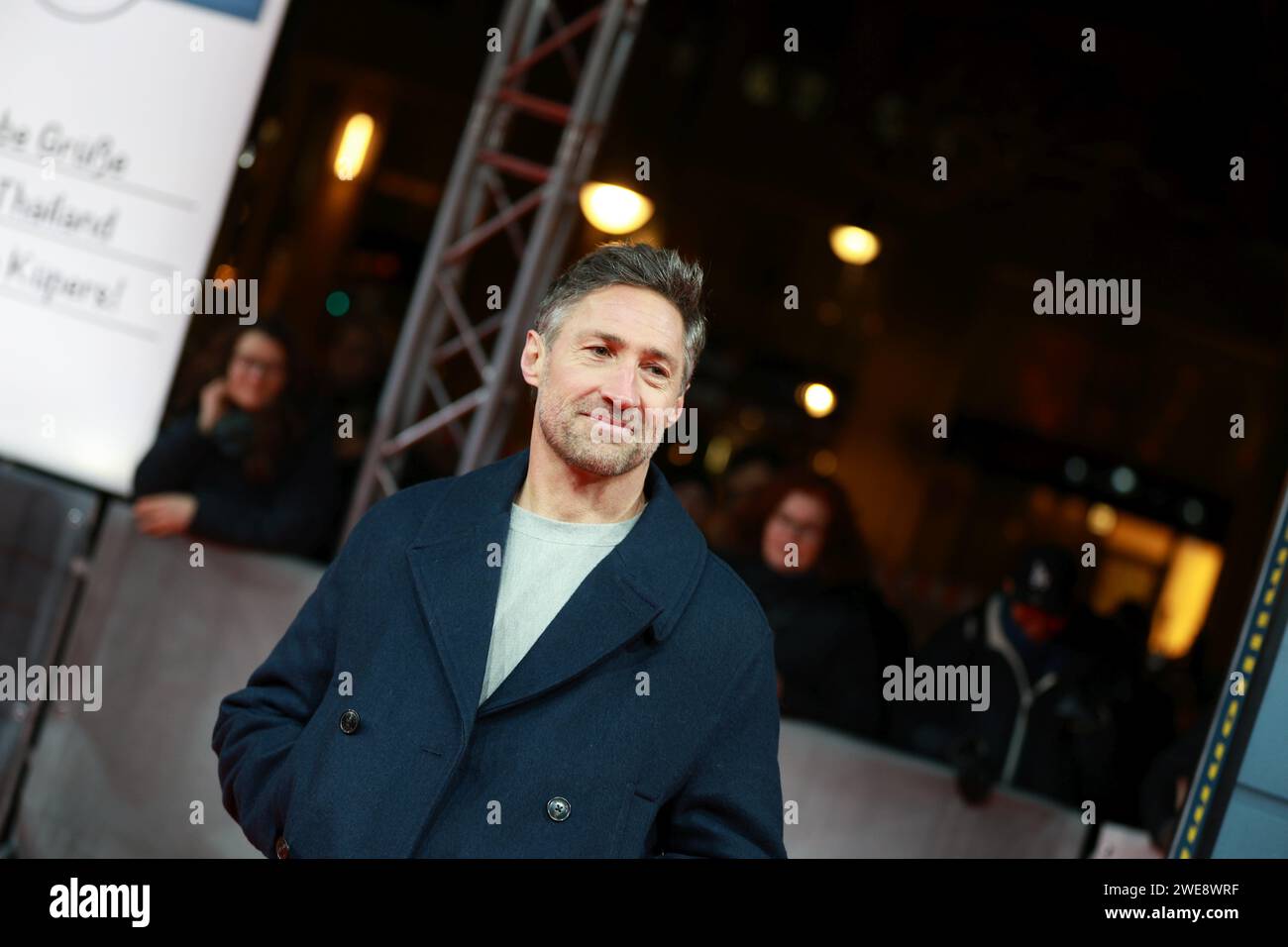 January 23, 2024, Berlin, Charlottenburg District Of The C, Germany ...