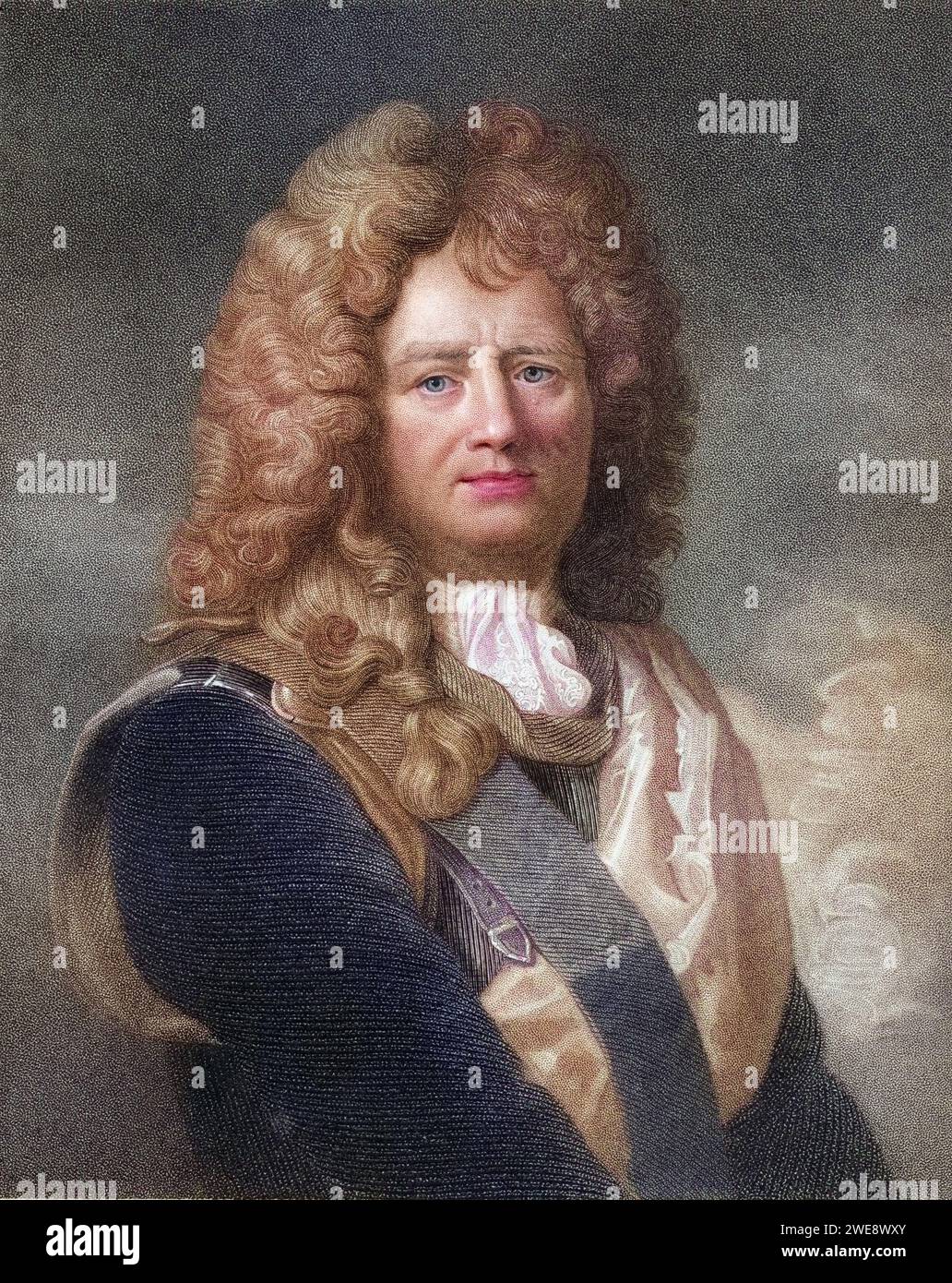 Sebastien Le Prestre De Vauban 1633-1707. Französischer ...