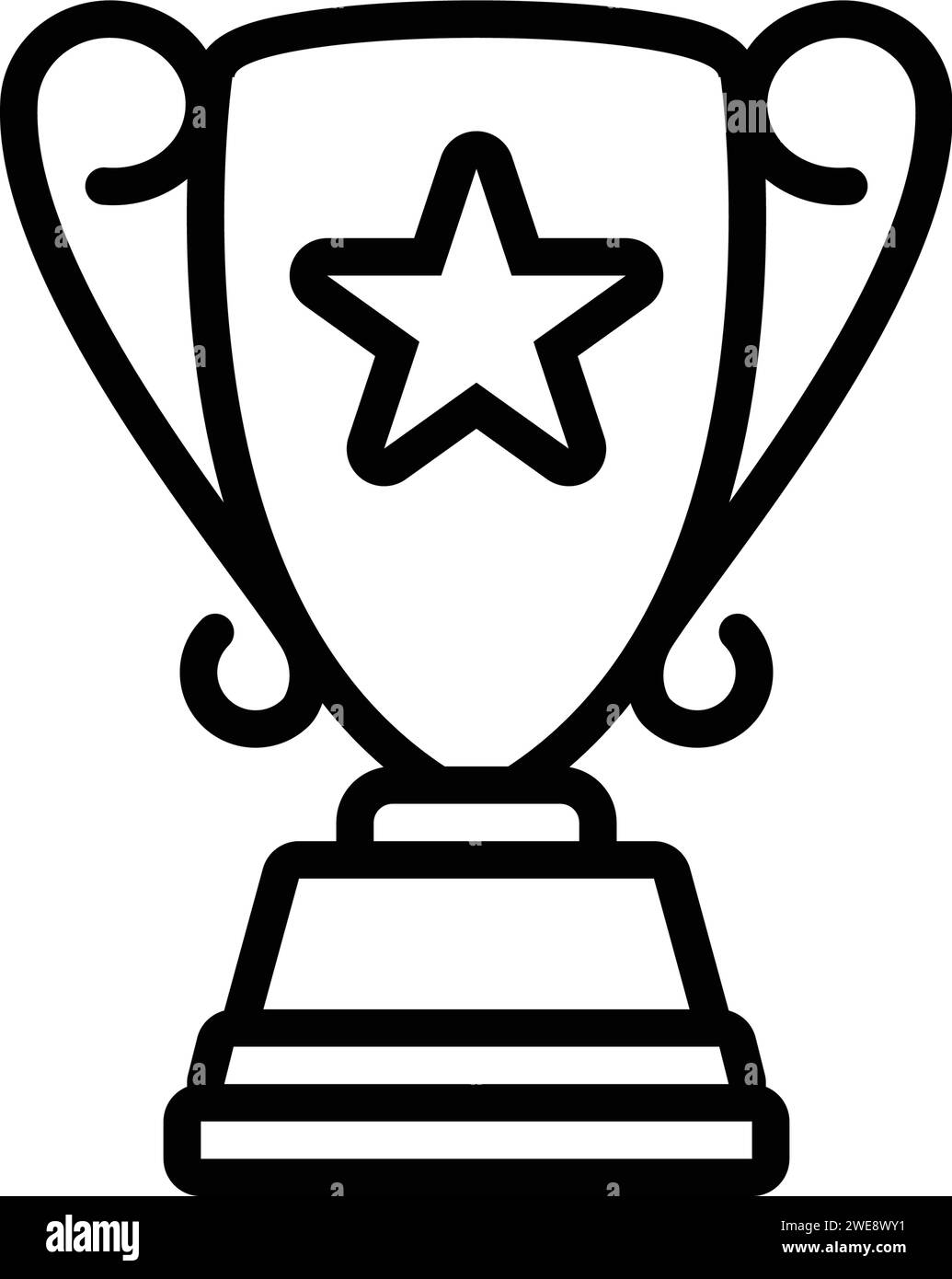 Accolade vector vectors hi-res stock photography and images - Alamy