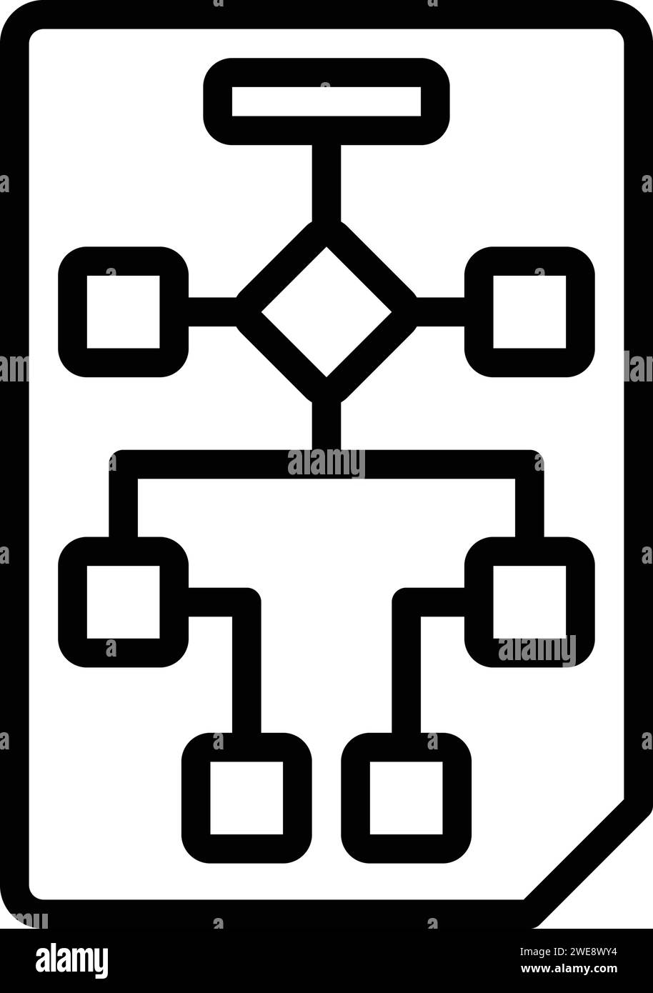 Icon for workflow planning,workflow,planning Stock Vector Image & Art ...