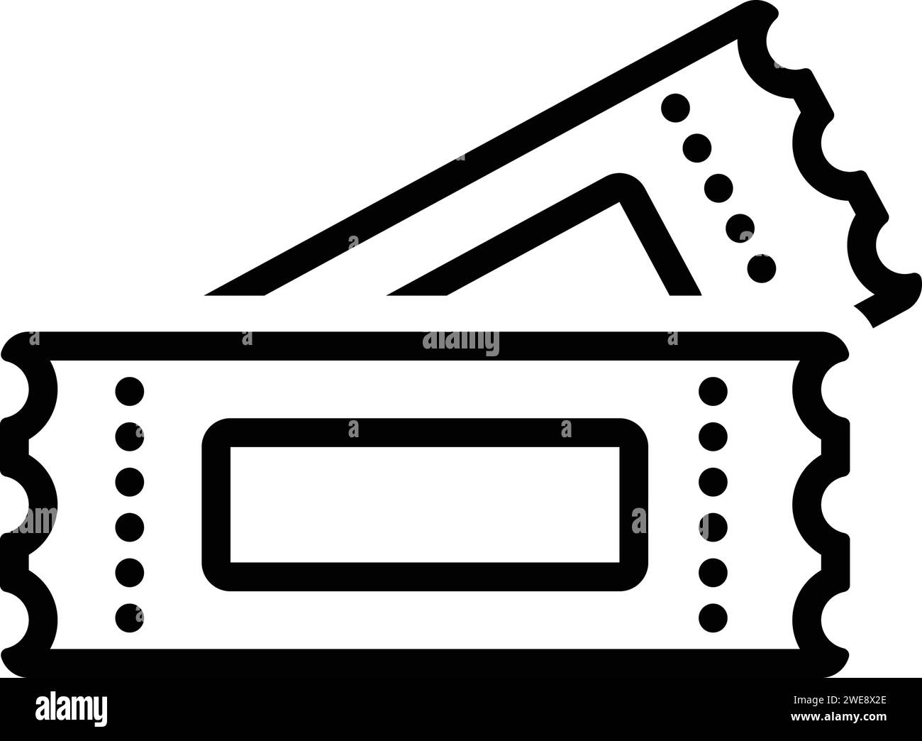 Icon for ticket,sticker Stock Vector Image & Art - Alamy