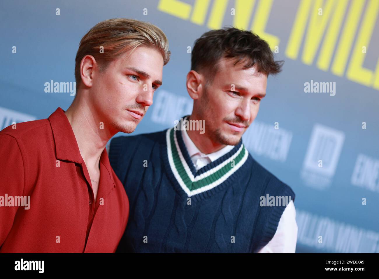 January 23, 2024, Berlin, Charlottenburg District Of The C, Germany ...