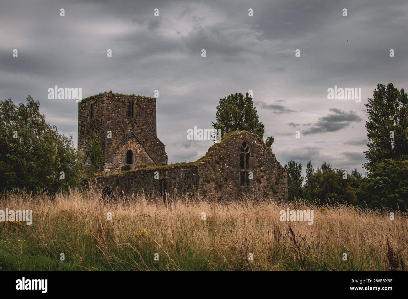 Irish Augustinian Friary in Kilkenny Stock Photo - Alamy