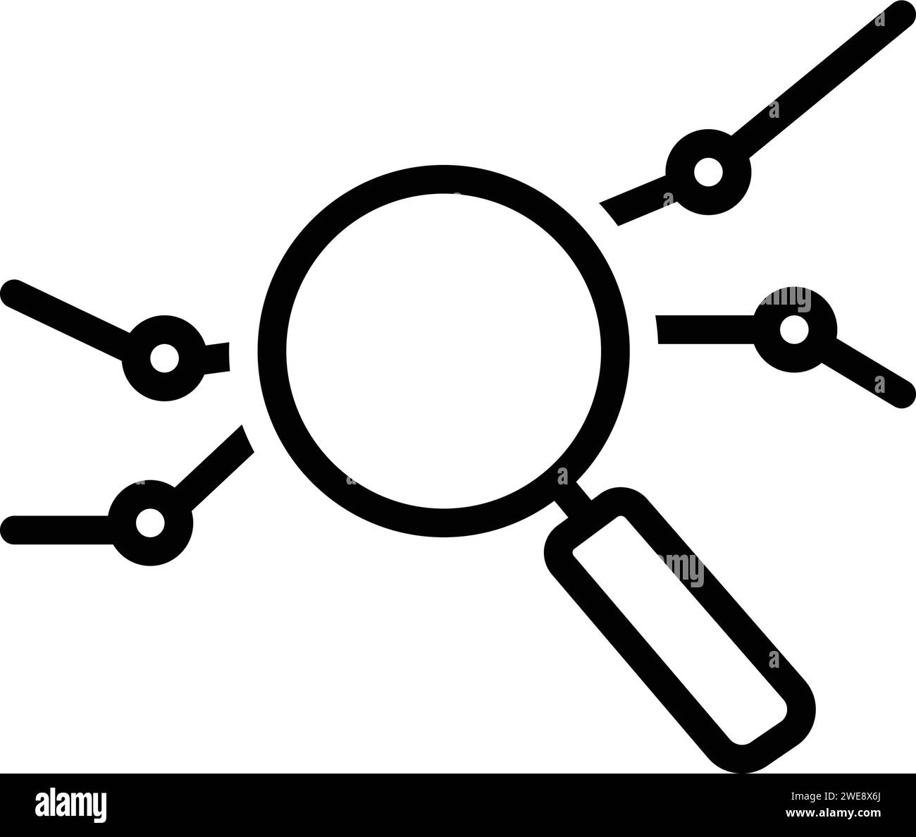 Icon for analysis,explication Stock Vector Image & Art - Alamy