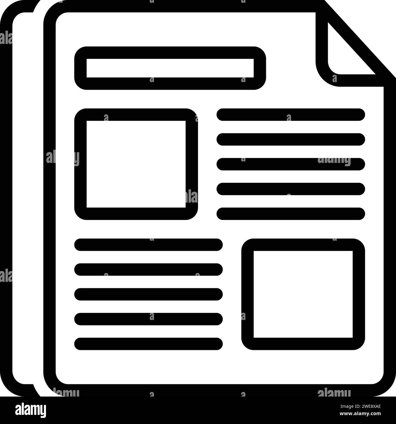 Newspaper ads hi-res stock photography and images - Alamy