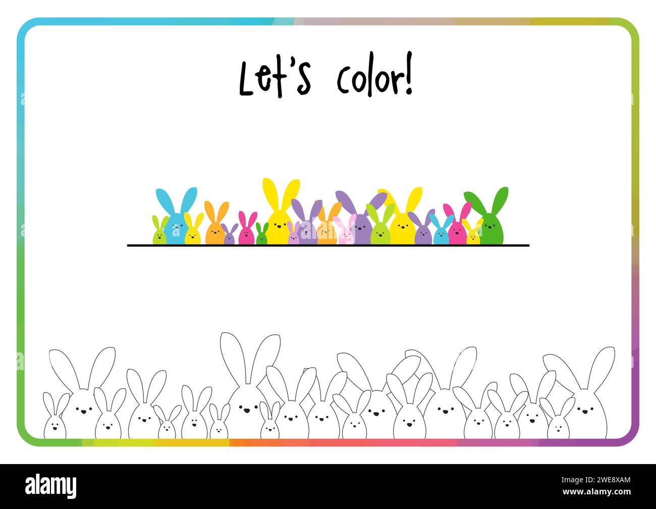 Lets coloring hi-res stock photography and images - Alamy