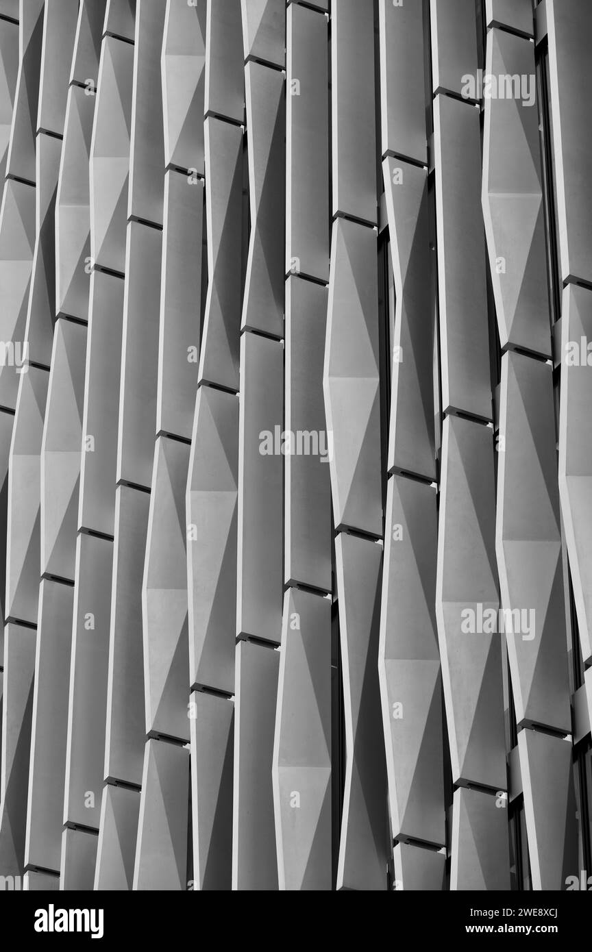 Cladding window Black and White Stock Photos & Images - Alamy