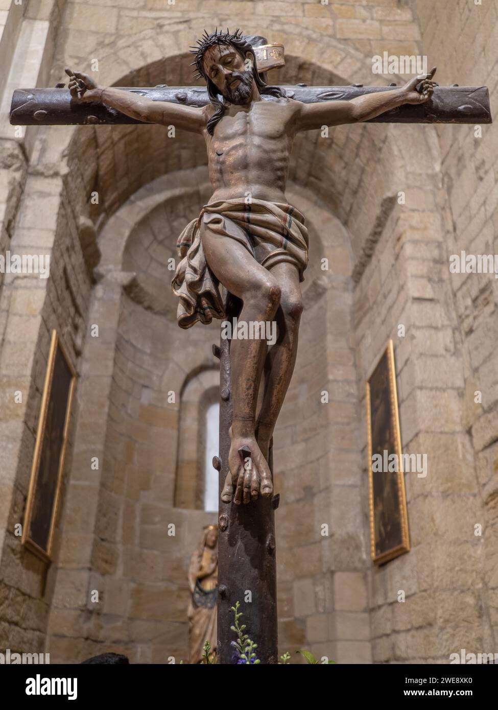 Holy week statue hi-res stock photography and images - Alamy