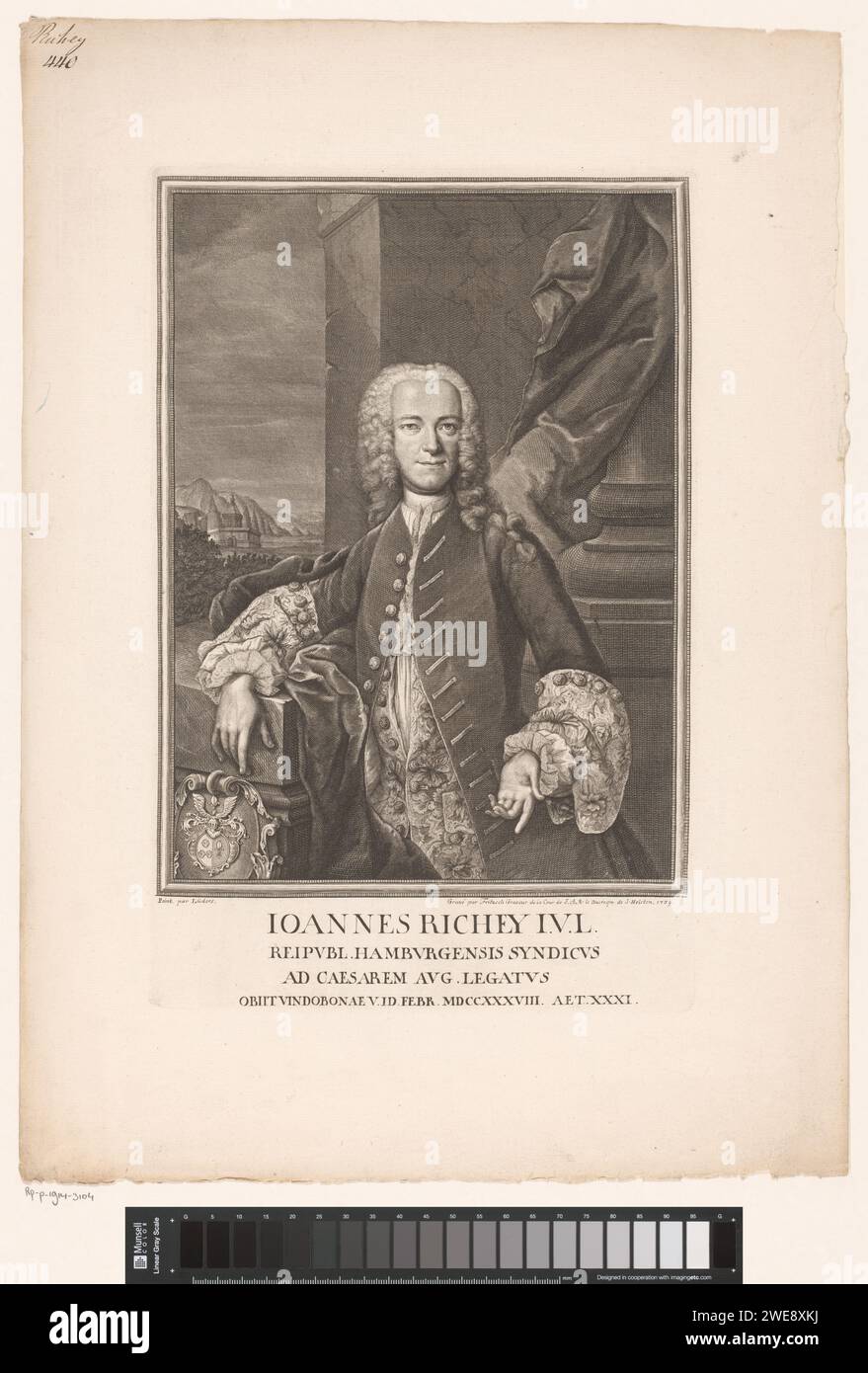 Johann richey hi-res stock photography and images - Alamy