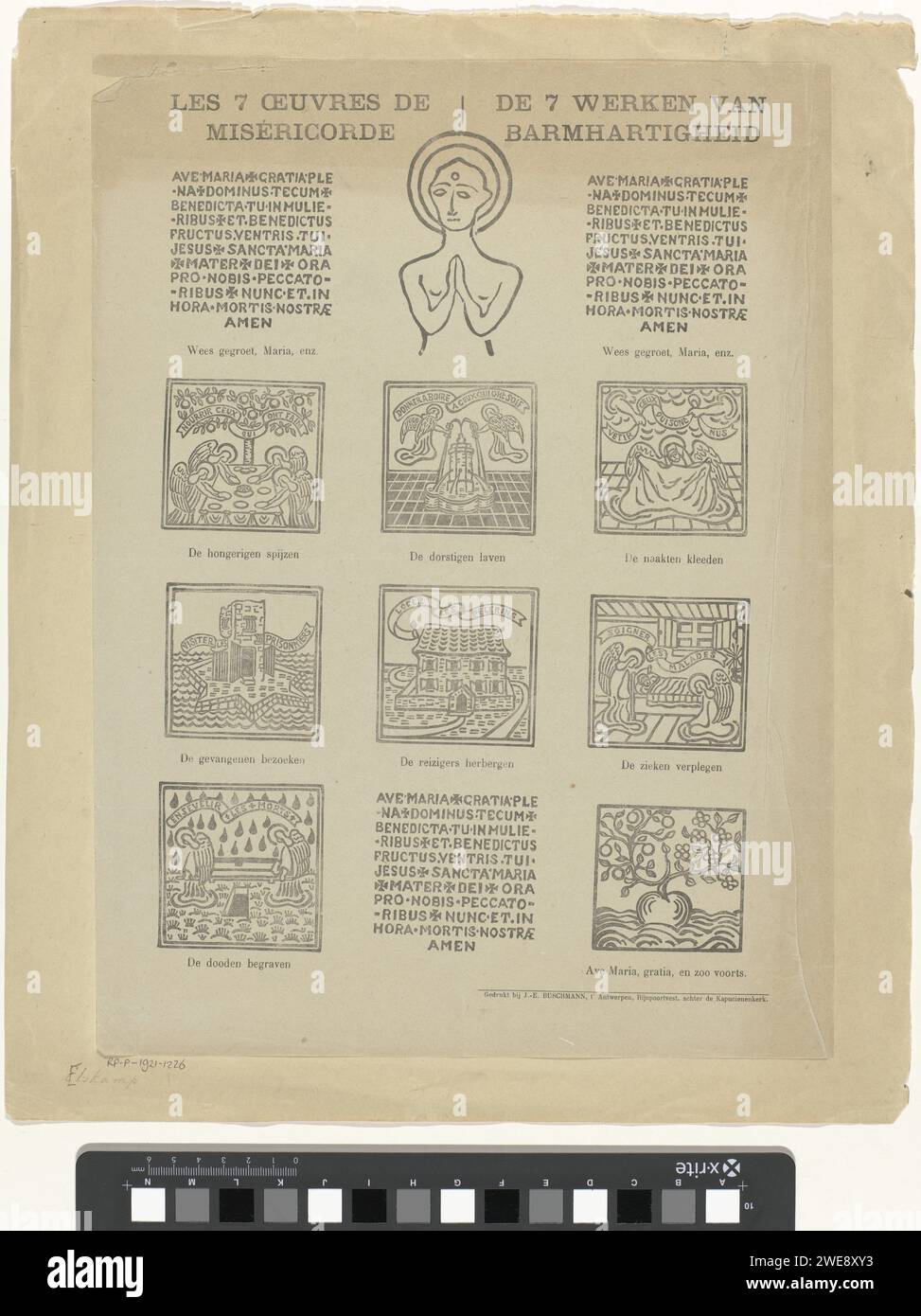 Lesson 7 Oeuvres de / Miséricorde / De 7 works of / Mercy, Ernst ...