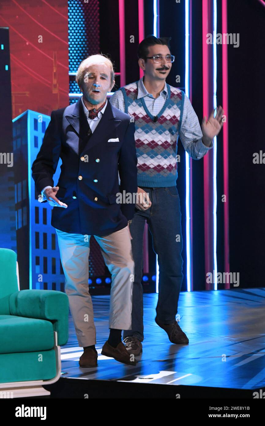 Milan tv broadcast hi-res stock photography and images - Alamy