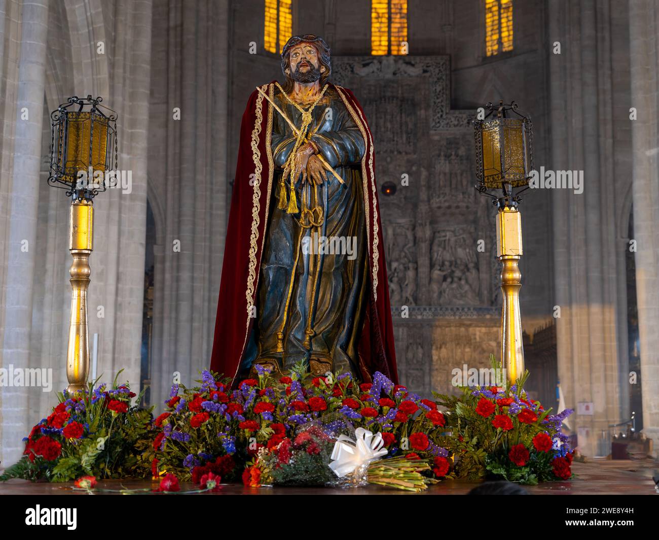 Jesus christ holy week in hi-res stock photography and images - Alamy