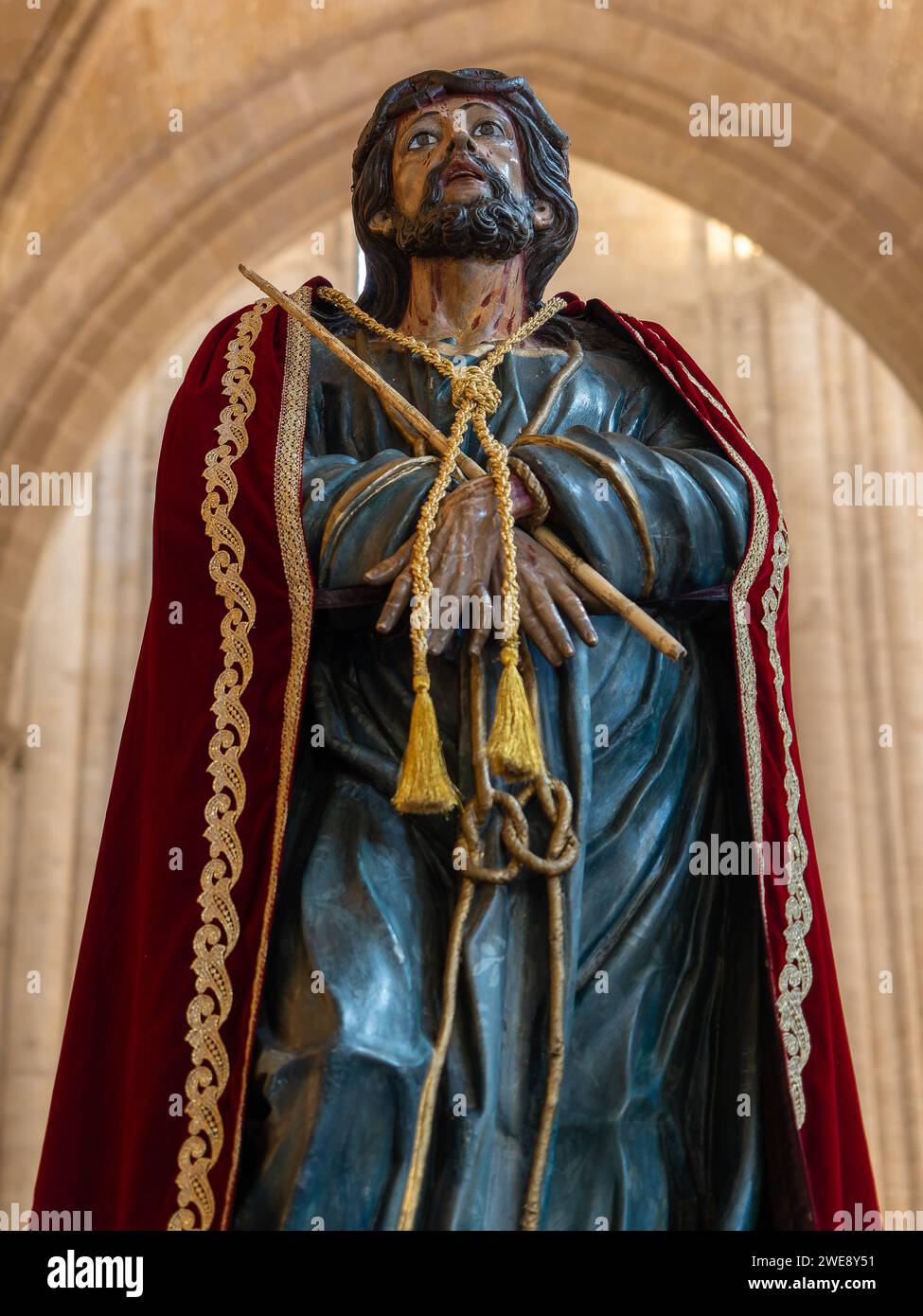 Jesus christ holy week in hi-res stock photography and images - Alamy