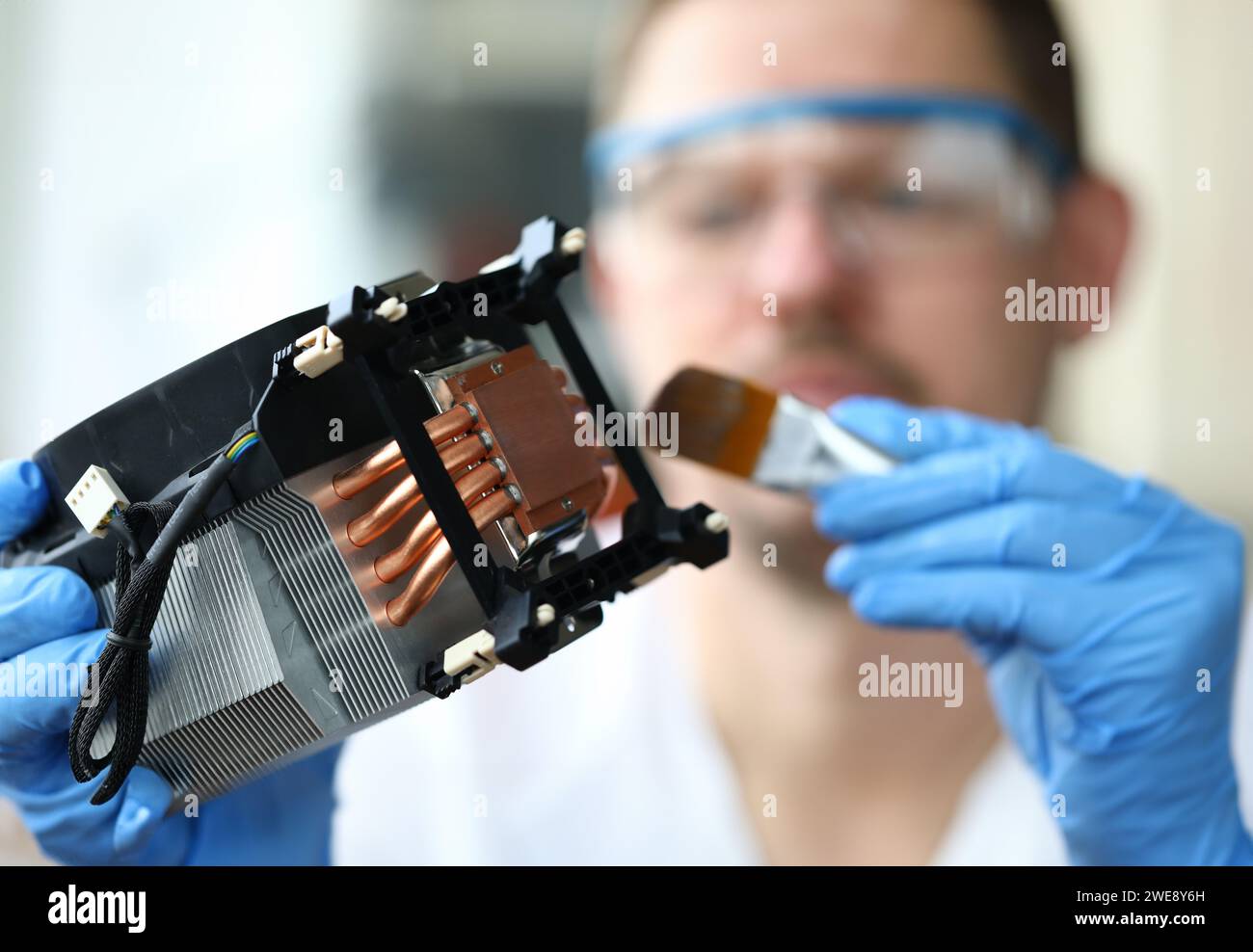Dust removal system hi-res stock photography and images - Alamy