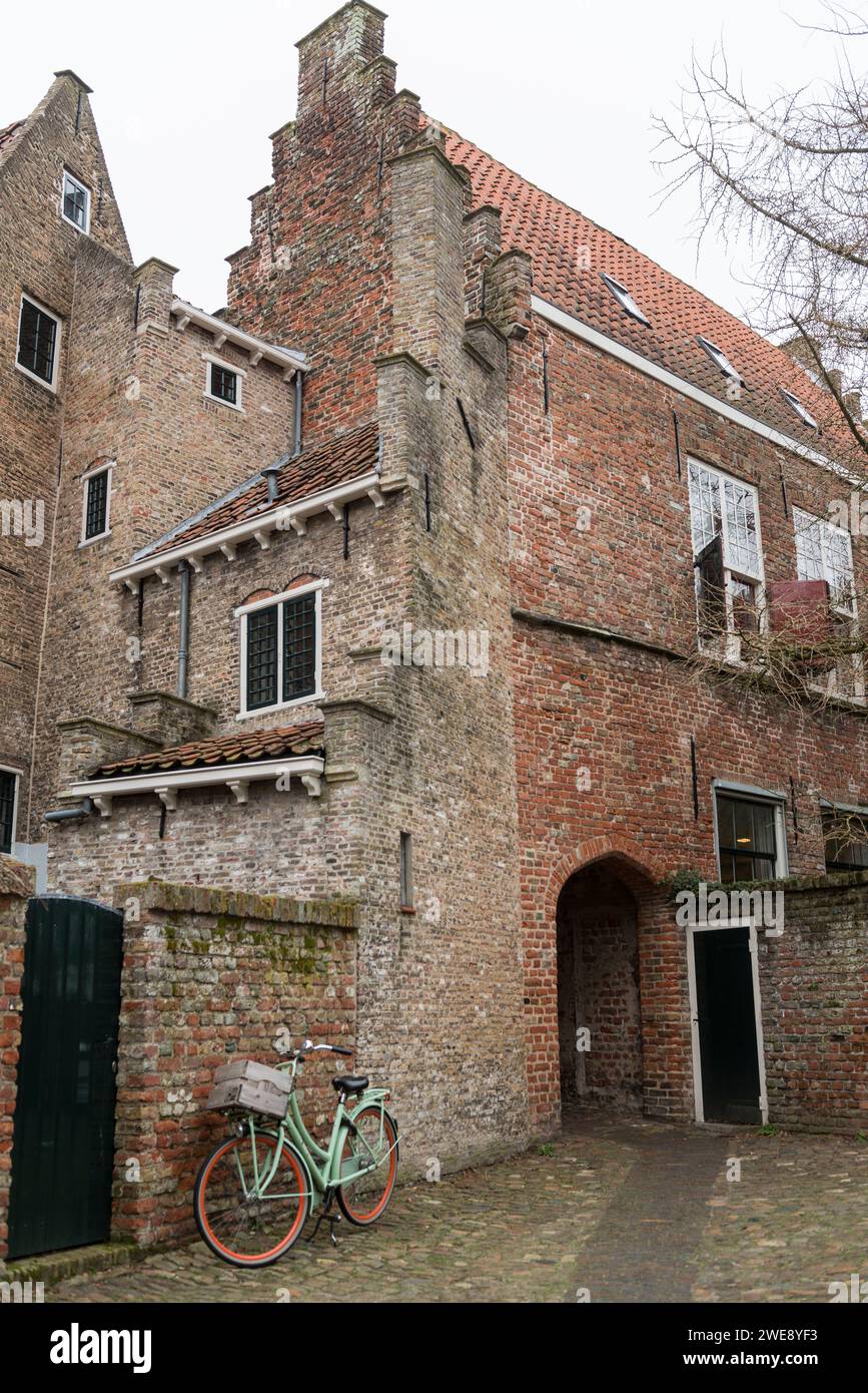 Kuiperspoort. Restored 17th century storehouses of the cooper guild in ...