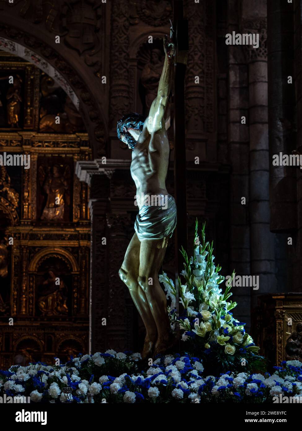 Jesus crucified blood hi-res stock photography and images - Alamy