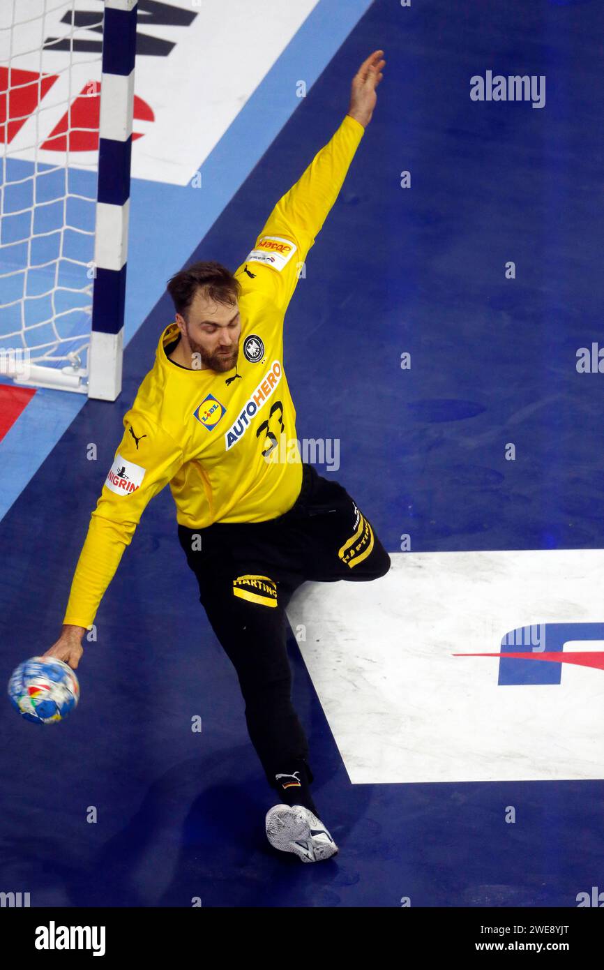 Handball, EHF-Europameisterschaft der Männer Hauptrunde DEUTSCHLAND ...