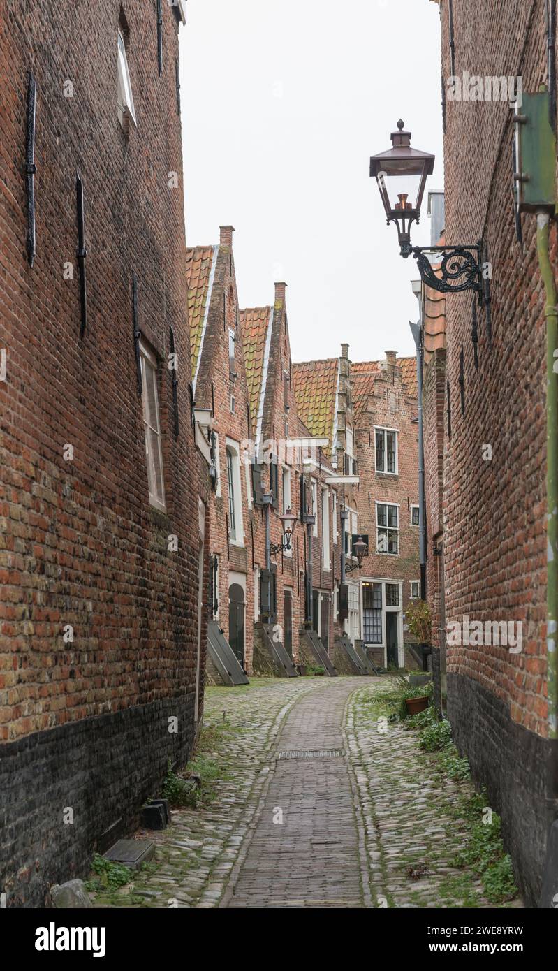 Kuiperspoort. Restored 17th century storehouses of the cooper guild in ...