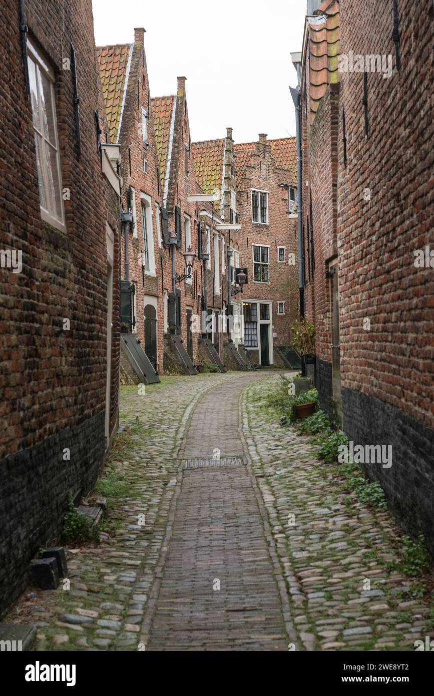 Kuiperspoort. Restored 17th century storehouses of the cooper guild in ...