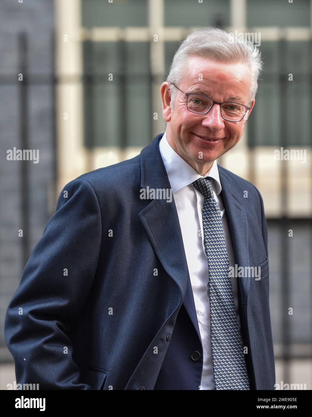 London, England, UK. 24th Jan, 2024. Levelling Up Secretary MICHAEL ...