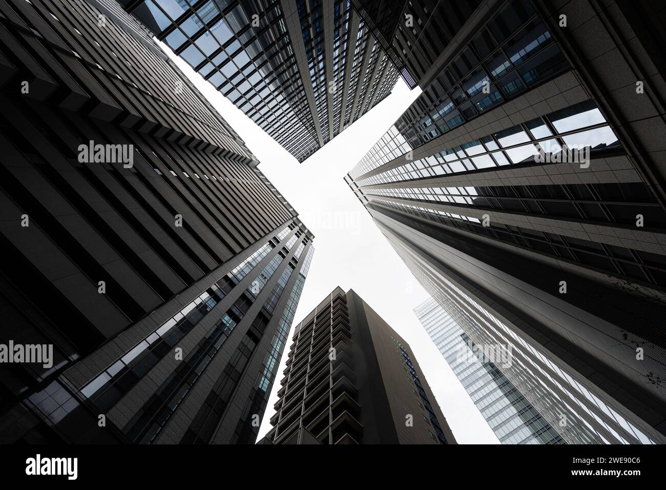Steel structure buildings hi-res stock photography and images - Alamy