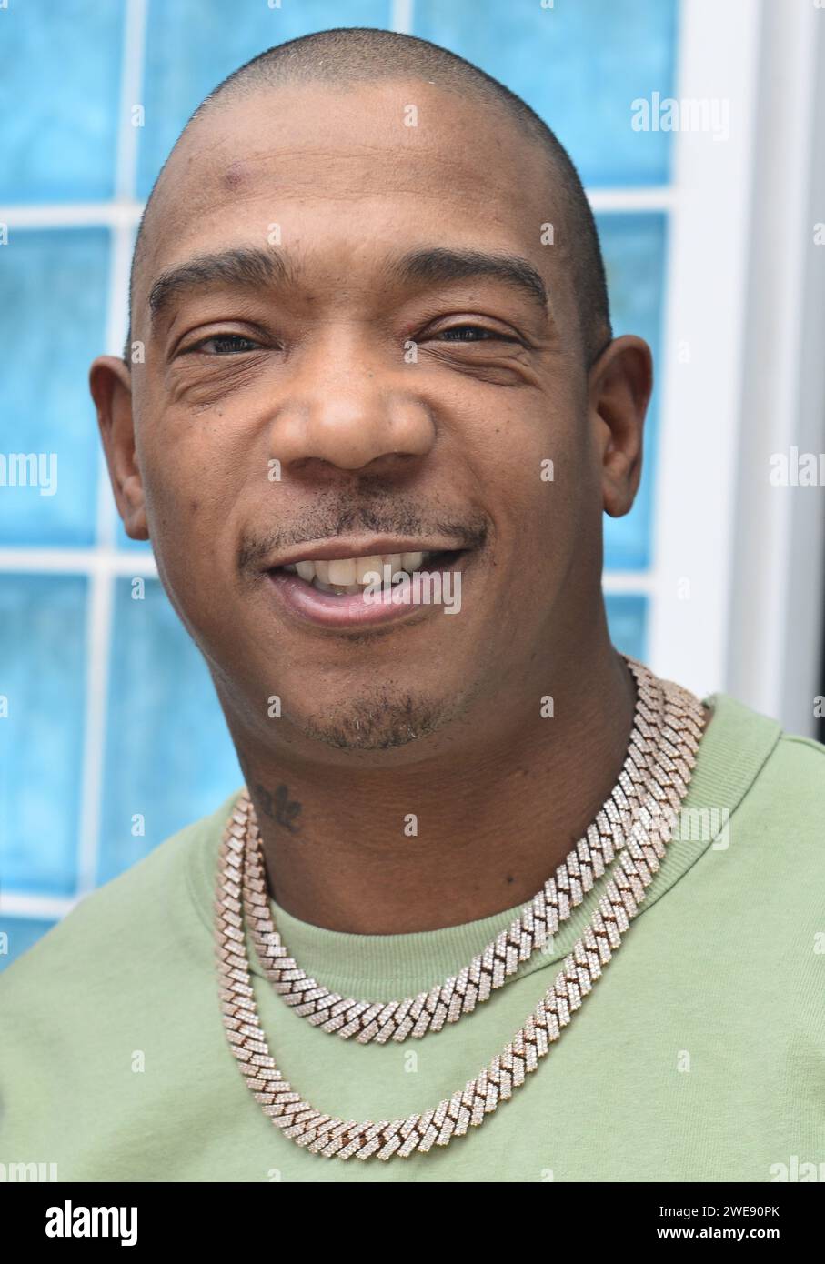 MIAMI, FLORIDA - JANUARY 22: Actor and Rapper Ja Rule attends the ...