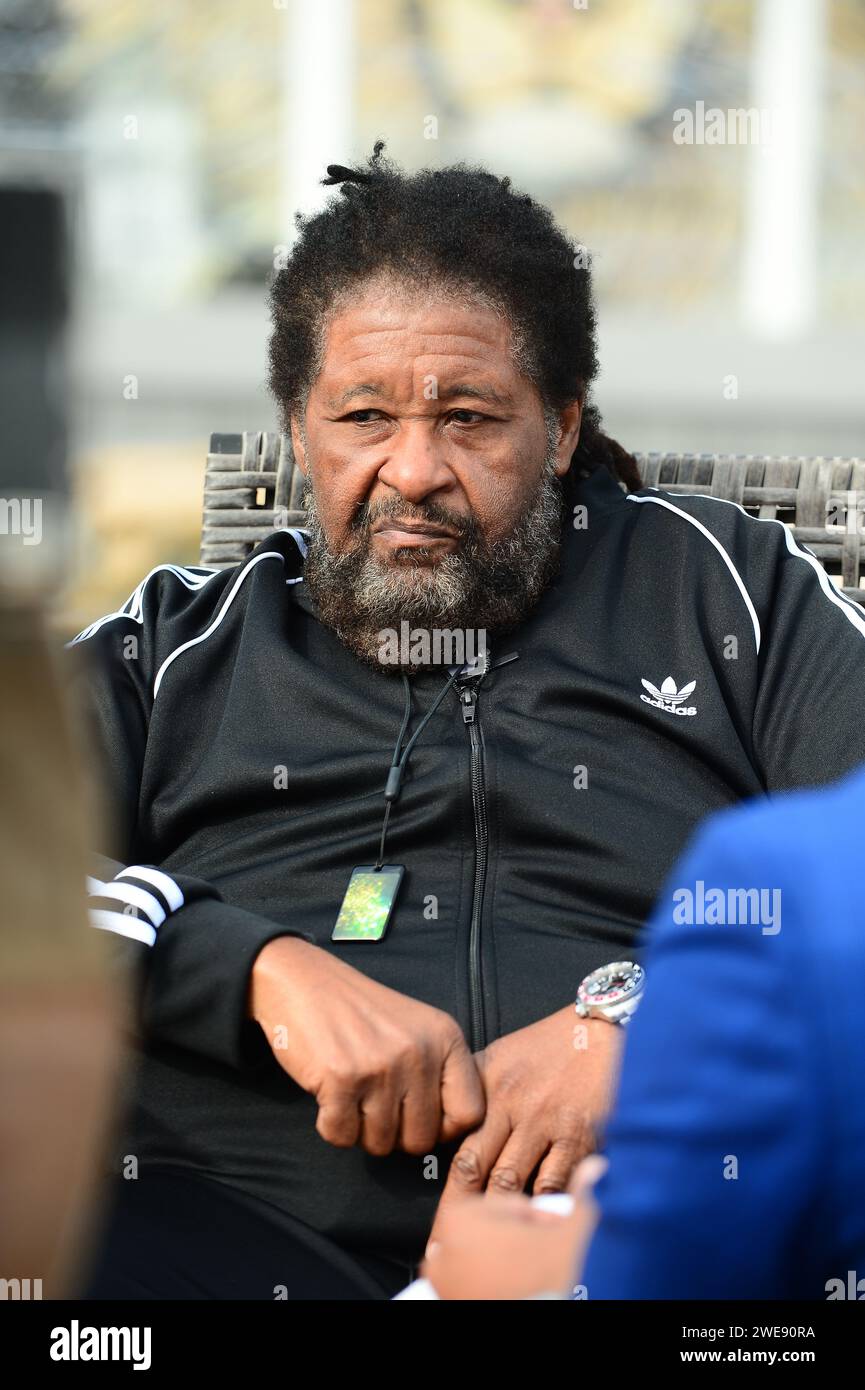 MIAMI, FLORIDA - JANUARY 22: Roger Lewis of Inner Circle attends the ...