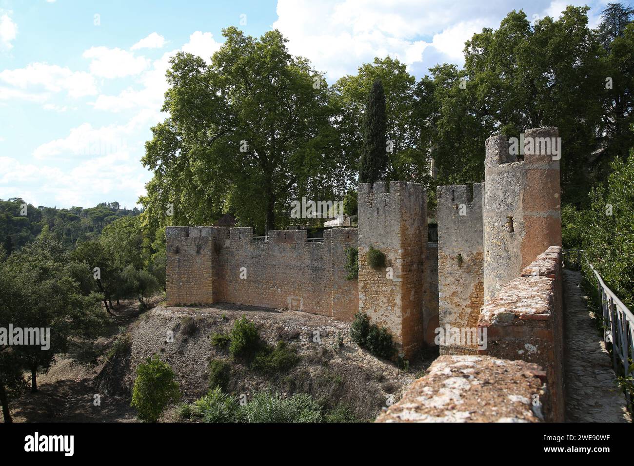 Tomar Castle, Tomar, Ribatejo Province, Portugal Stock Photo - Alamy