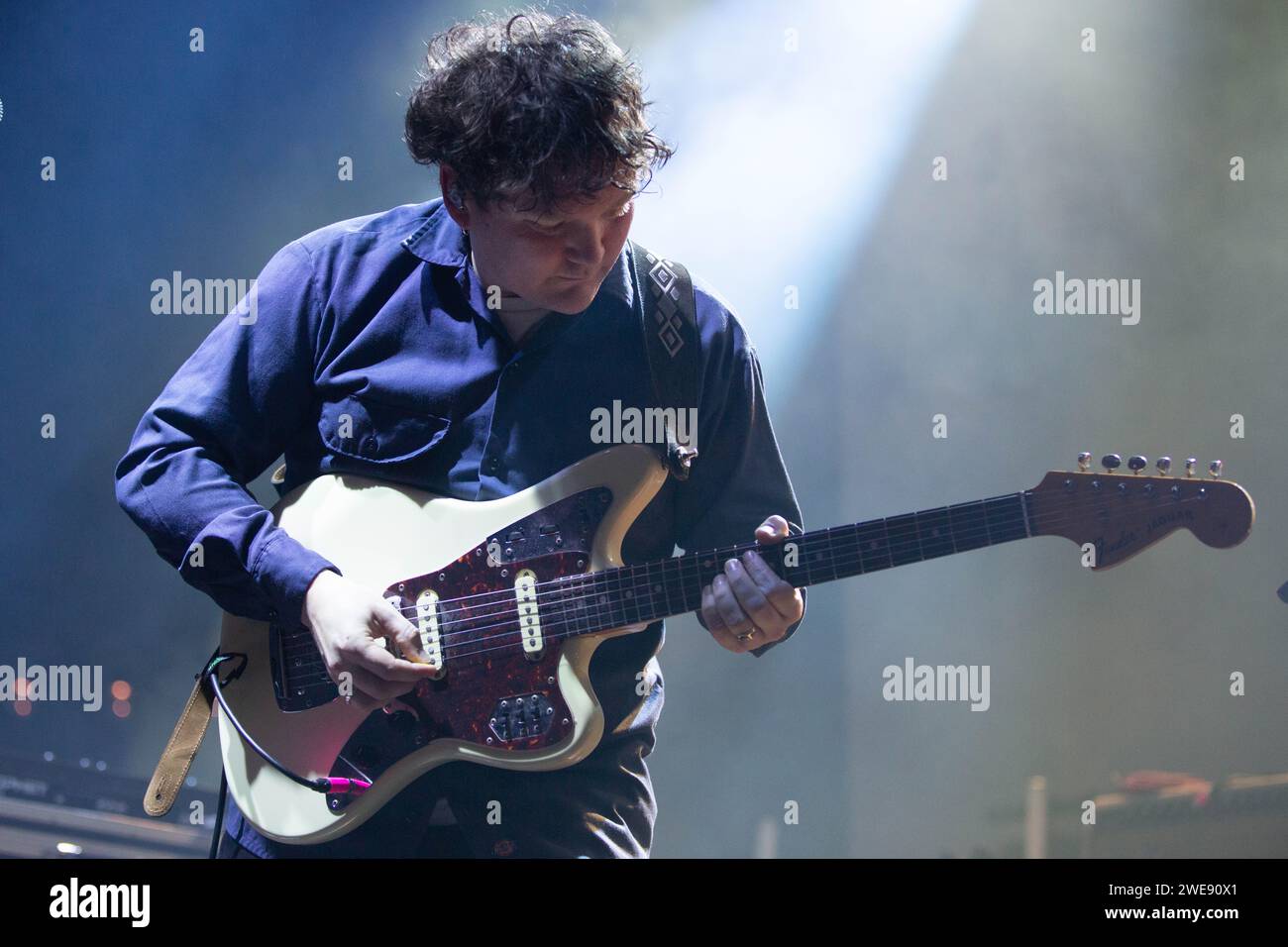 Pale blue eyes band hi-res stock photography and images - Alamy