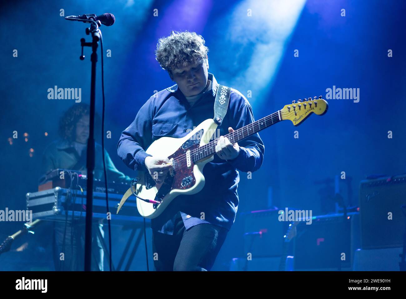 Pale blue eyes band hi-res stock photography and images - Alamy