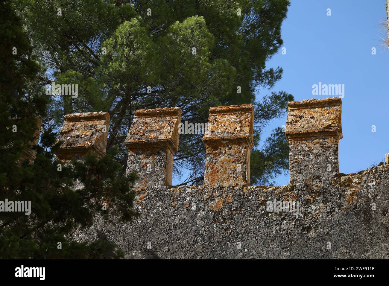 Tomar Castle, Tomar, Ribatejo Province, Portugal Stock Photo - Alamy