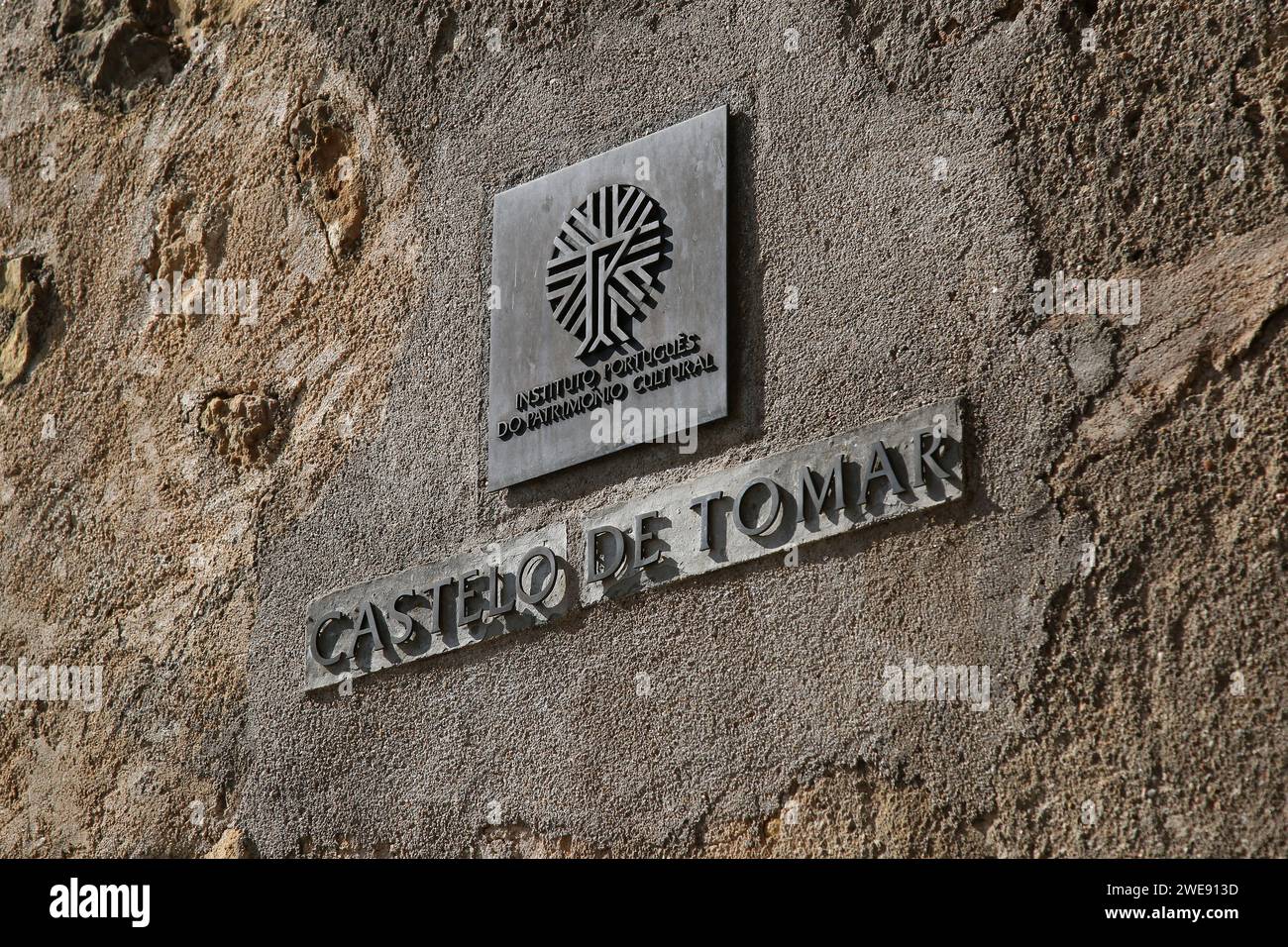 Tomar Castle, Tomar, Ribatejo Province, Portugal Stock Photo - Alamy