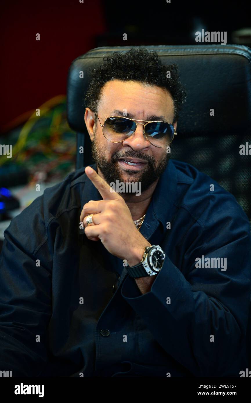 MIAMI, FLORIDA - JANUARY 22: Reggae Singer and Conference chair Shaggy attends the Island Music ...