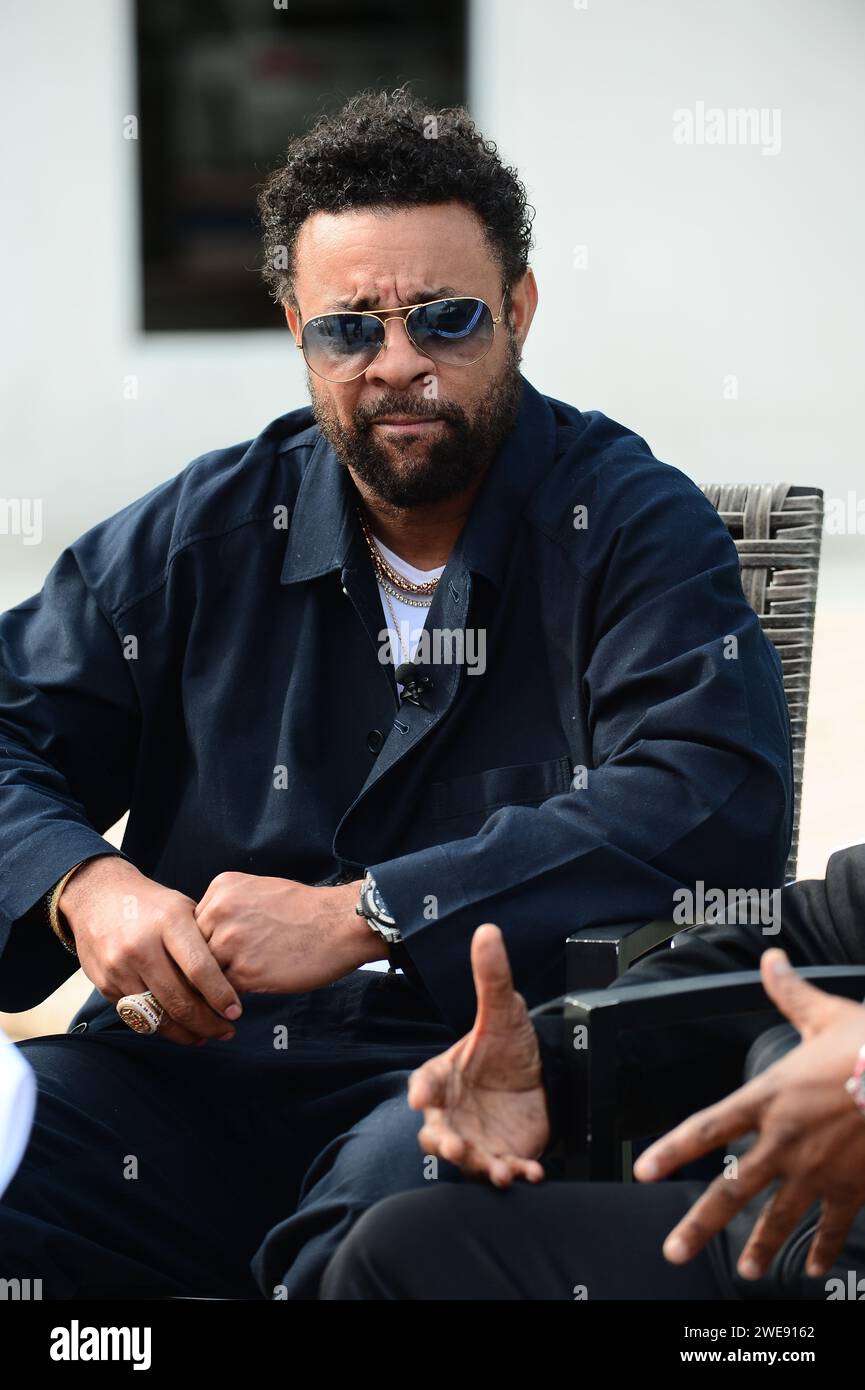 MIAMI, FLORIDA - JANUARY 22: Reggae Singer and Conference chair Shaggy attends the Island Music ...