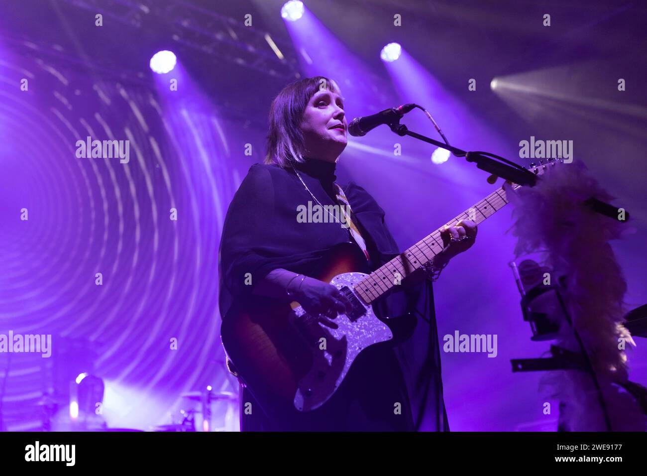 Oslo, Norway. 22nd, January 2024. The English band Slowdive performs a ...