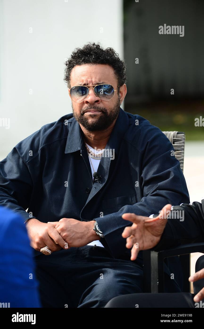 MIAMI, FLORIDA - JANUARY 22: Reggae Singer and Conference chair Shaggy attends the Island Music ...