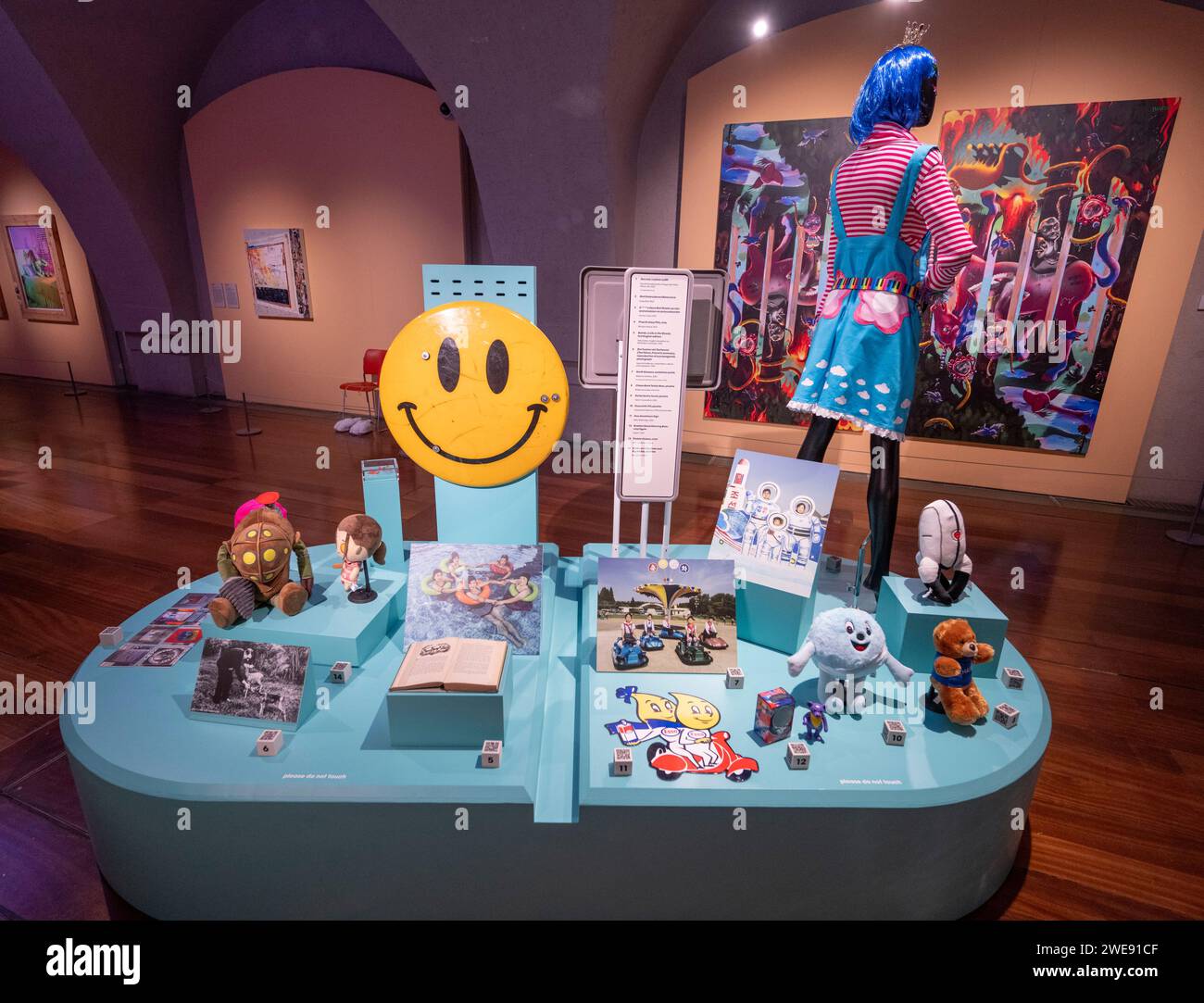 Somerset House, London, UK. 24th Jan, 2024. CUTE is the first major ...