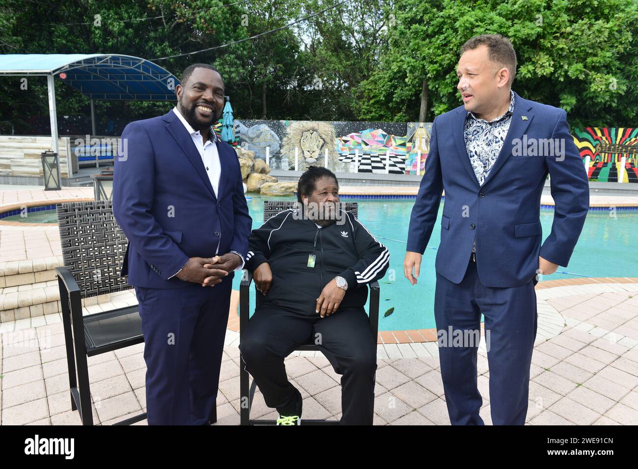 MIAMI, FLORIDA - JANUARY 22: City of Miramar Commissioner Maxwell B ...