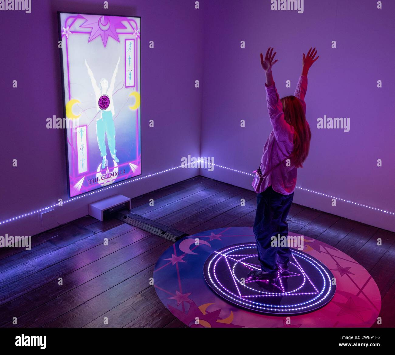 Somerset House, London, UK. 24th Jan, 2024. CUTE is the first major ...