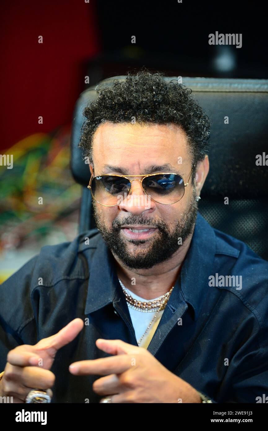 MIAMI, FLORIDA - JANUARY 22: Reggae Singer and Conference chair Shaggy ...