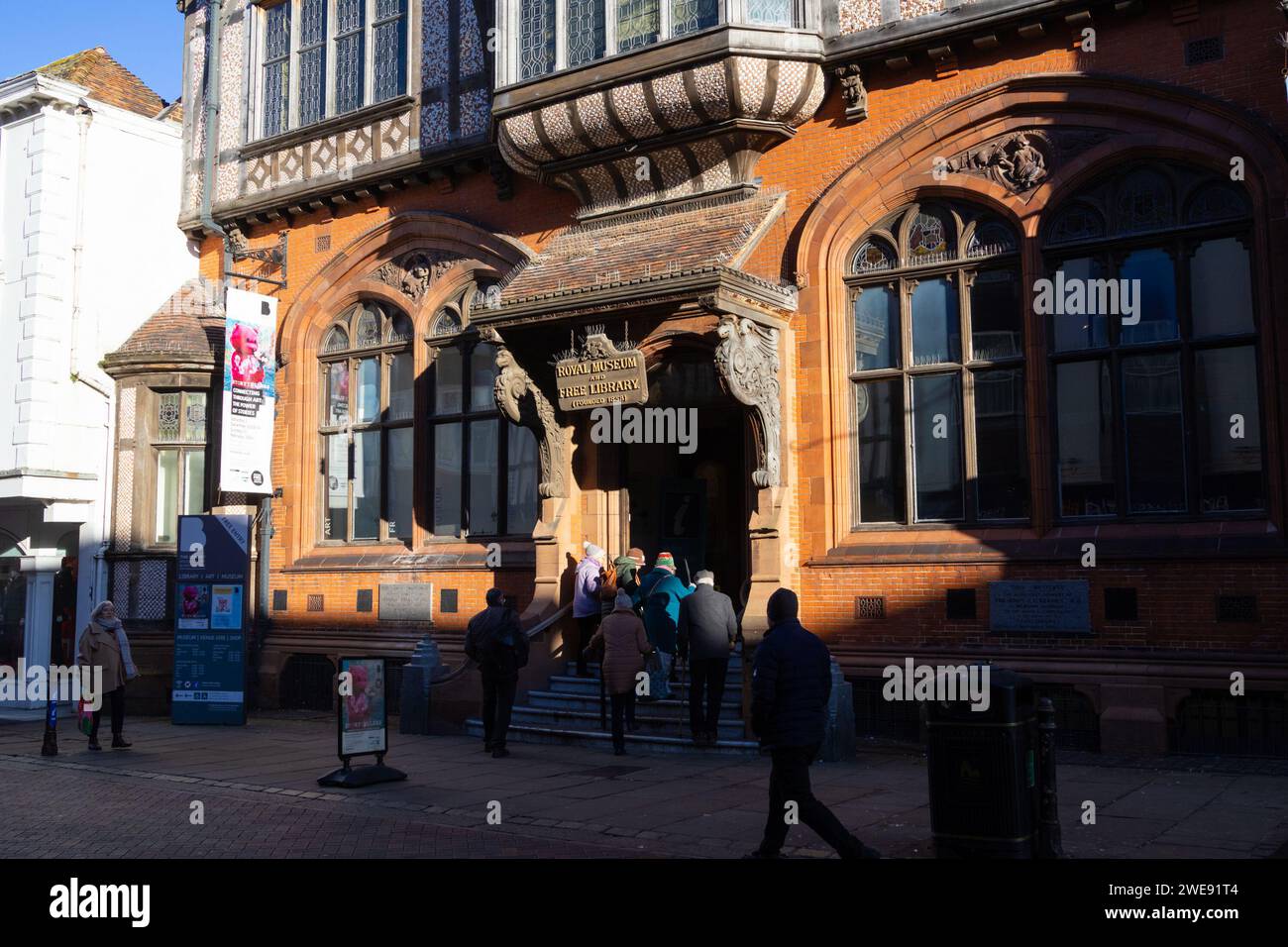 Royal museum and free library, The Beaney House of Art & Knowledge ...