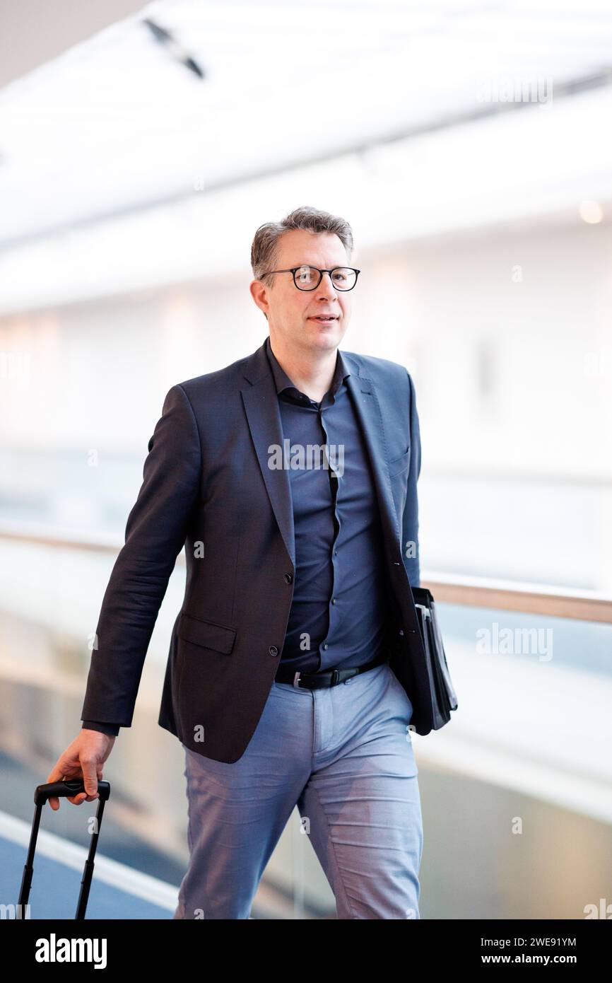 Munich, Germany. 23rd Jan, 2024. Markus Blume (CSU), Bavarian Minister ...